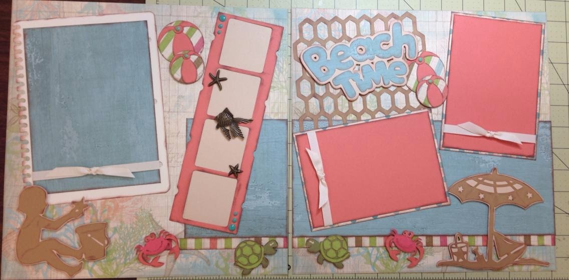 Scrappin Ladybugmontyy: Beach Layout